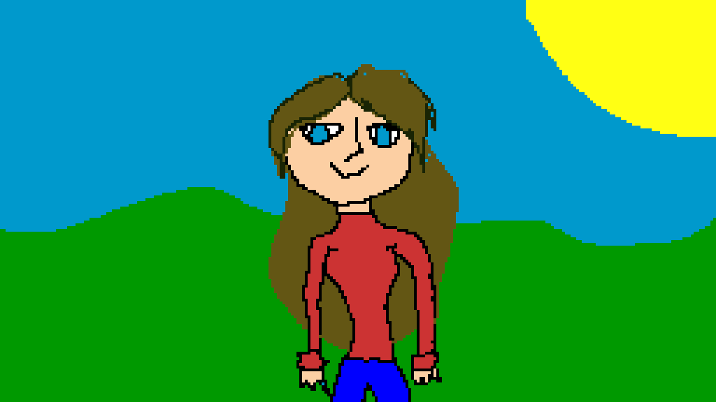 Editing grandma - Free online pixel art drawing tool - Pixilart