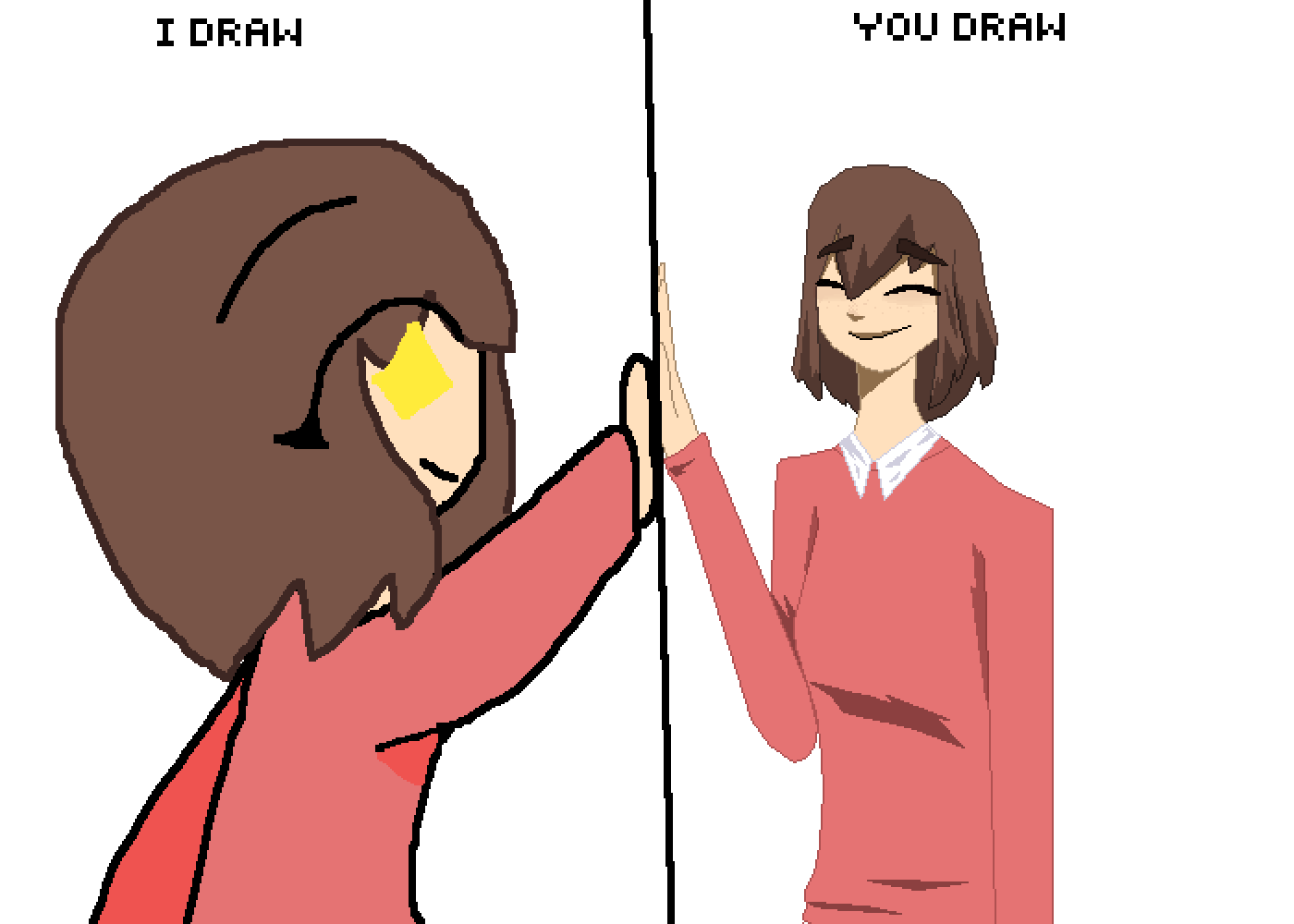 Pixilart - I draw you draw by N3ONP0P