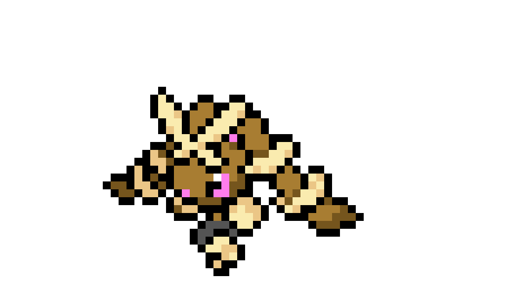 Pixilart - mega lopunny by corvacho