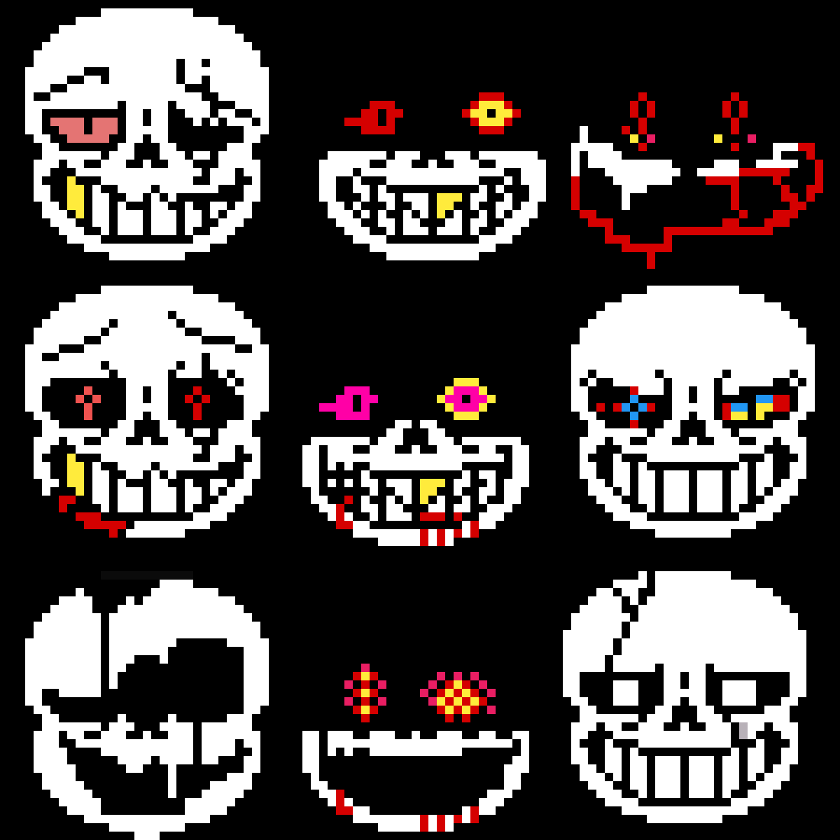 Glitch Sans Contest - Pixilart