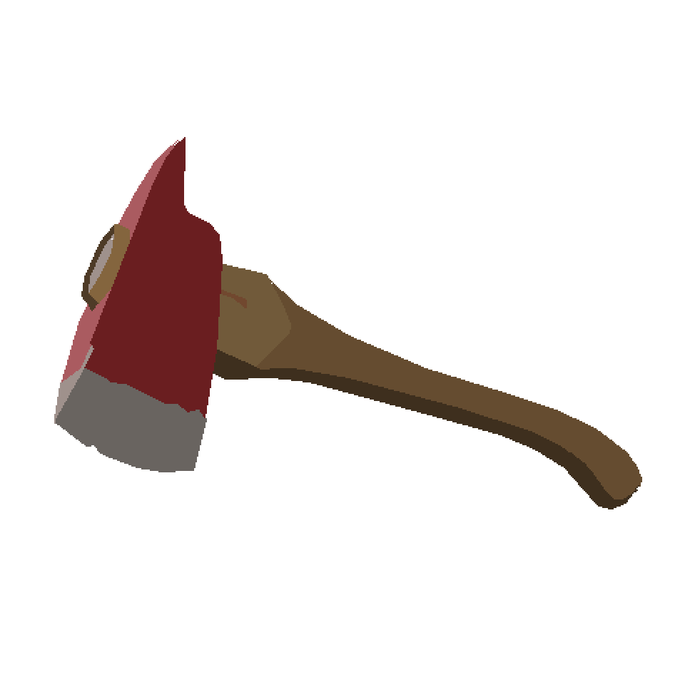 Pixilart - Fire Axe by Flash2017