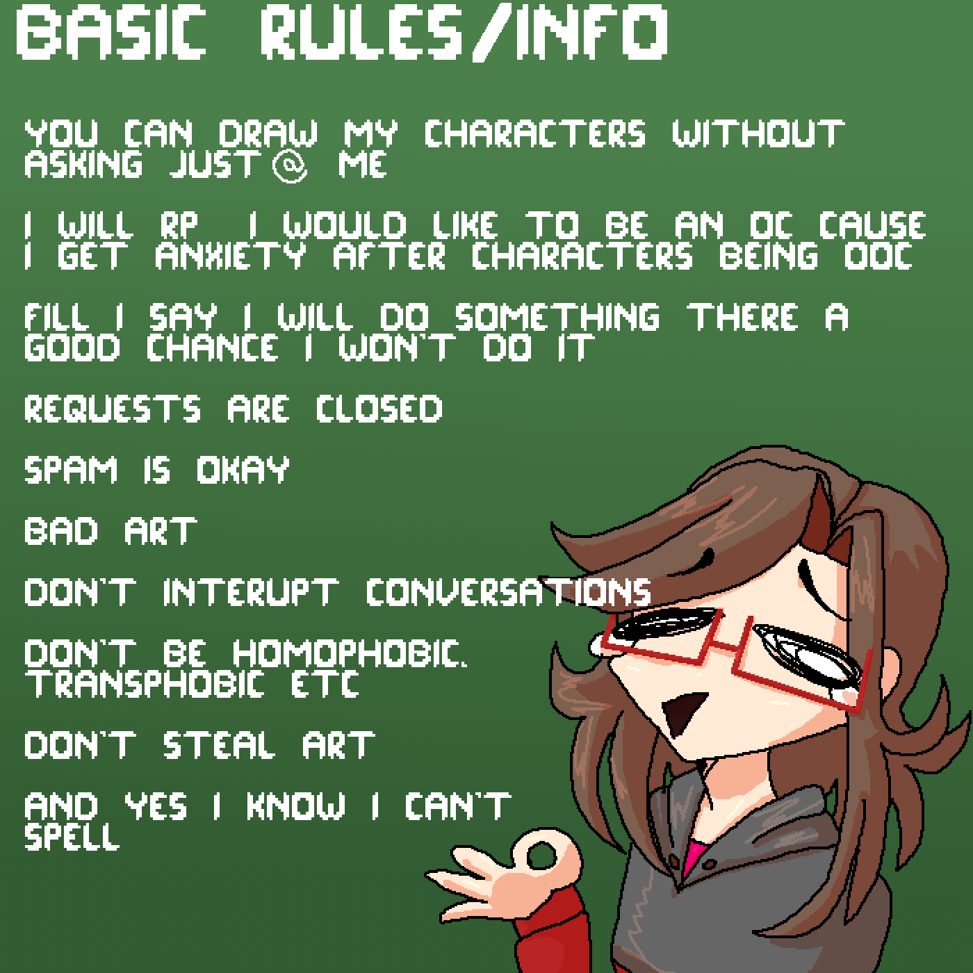 Pixilart - rules by DeAwesome