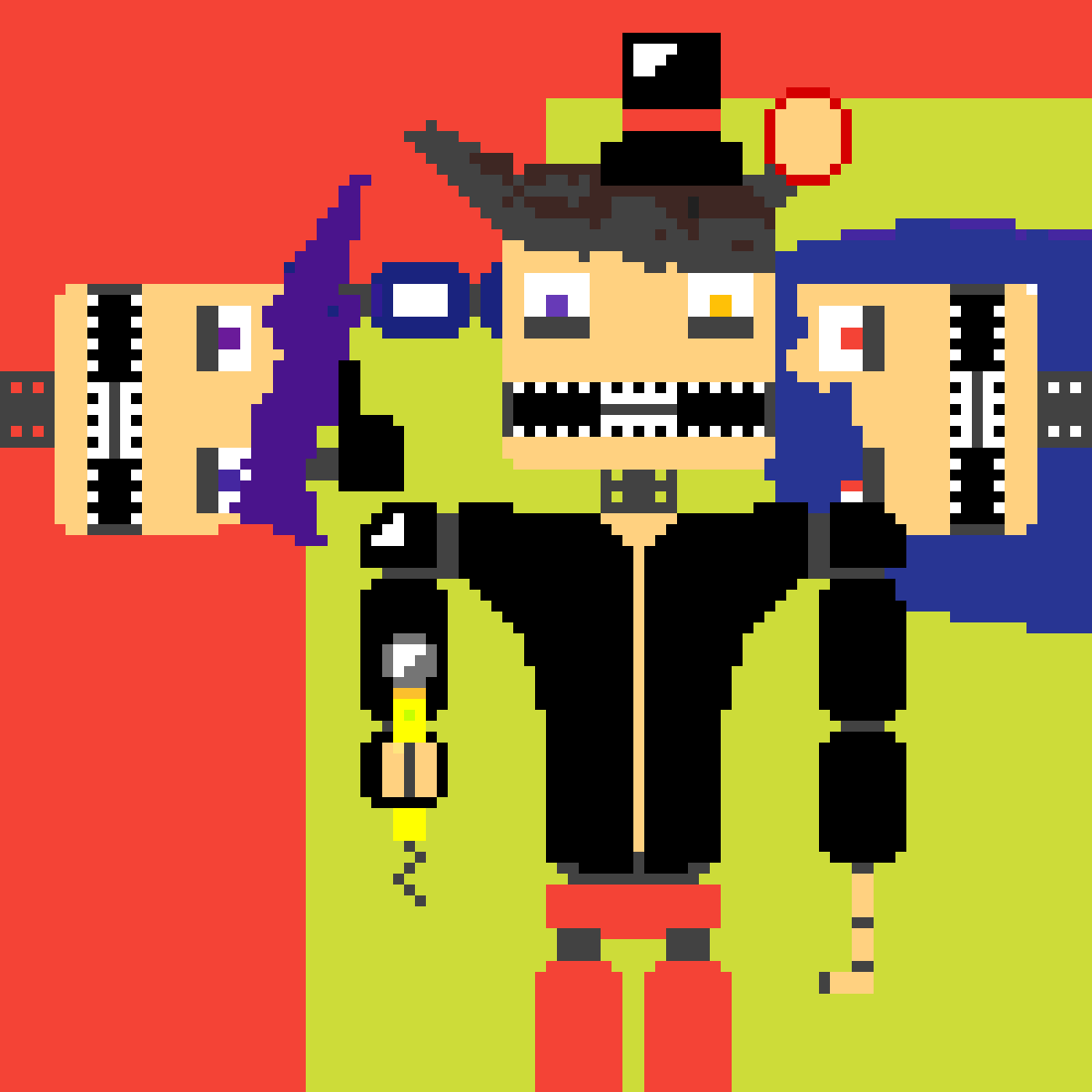 Editing FNAR - Free online pixel art drawing tool - Pixilart