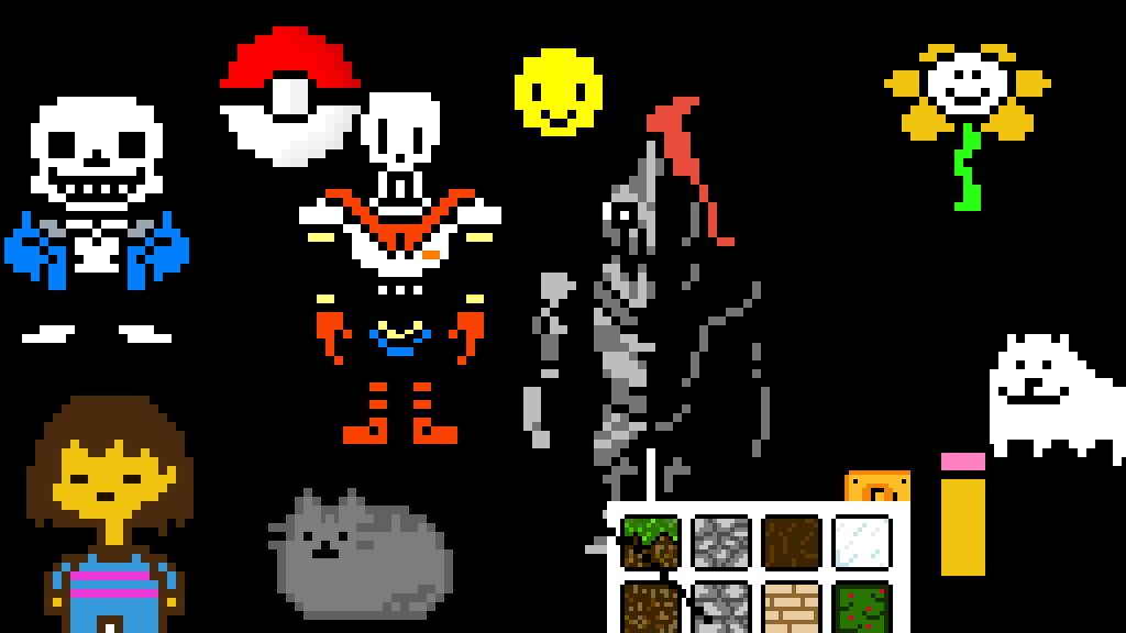 Pixilart - random idk by Undertale-UI