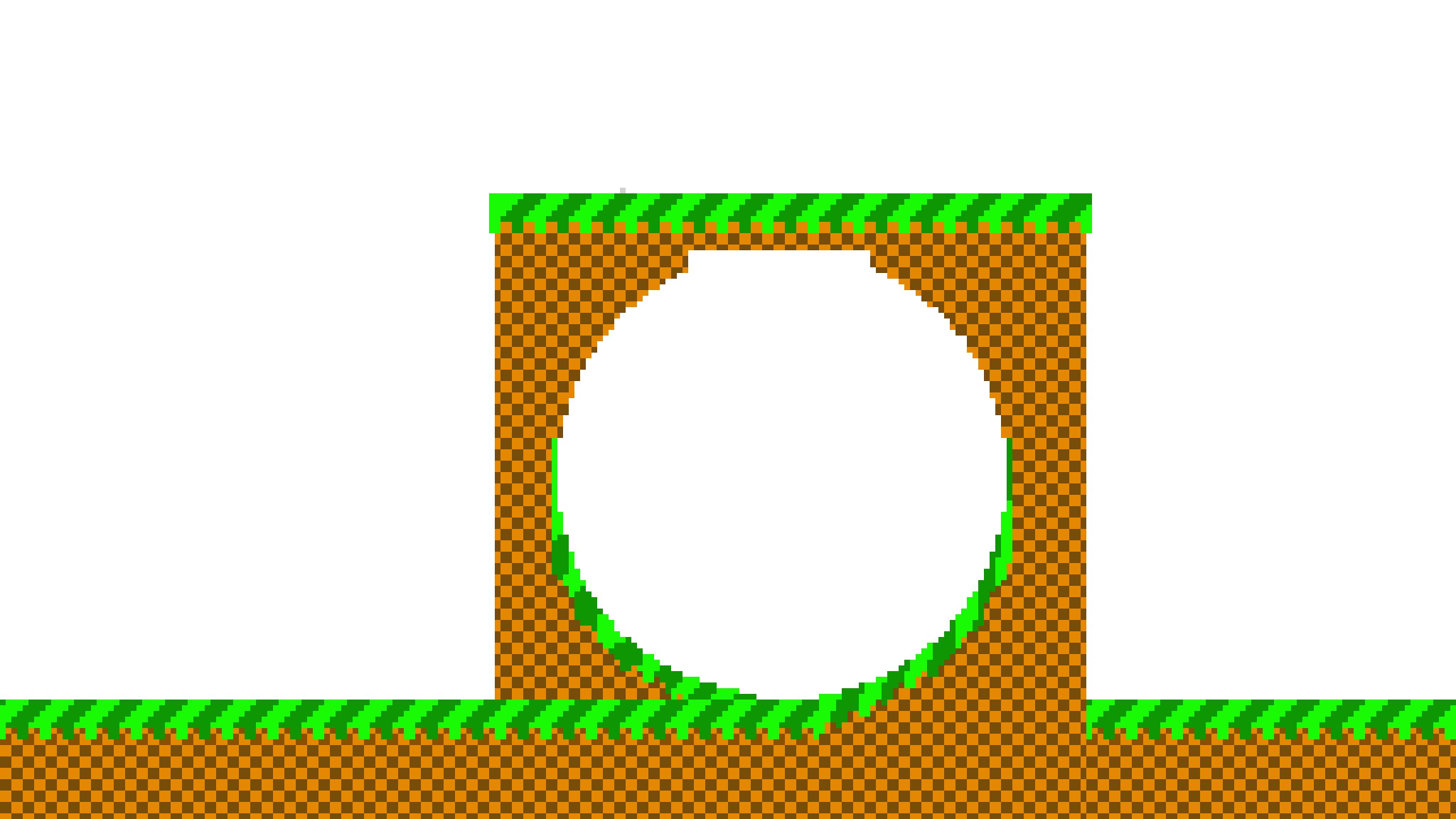 Edición Green Hill - Herramienta gratuita de dibujo en línea de pixel ...