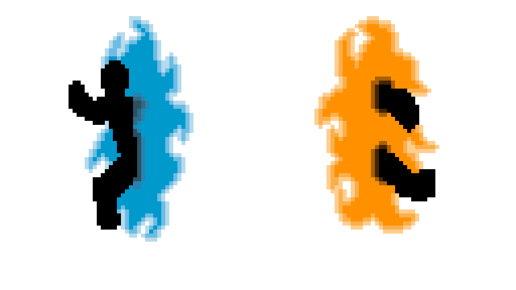 Pixilart - portal valve by PronoesPro