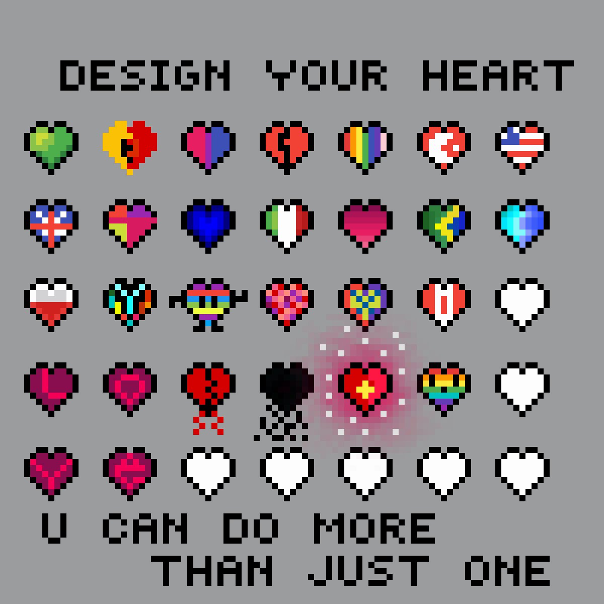 Editing draw yours - Free online pixel art drawing tool - Pixilart