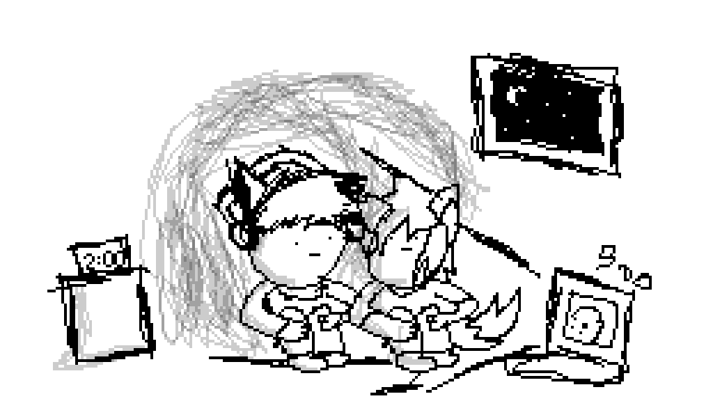 Pixilart - scary movie collab by DigitalDash