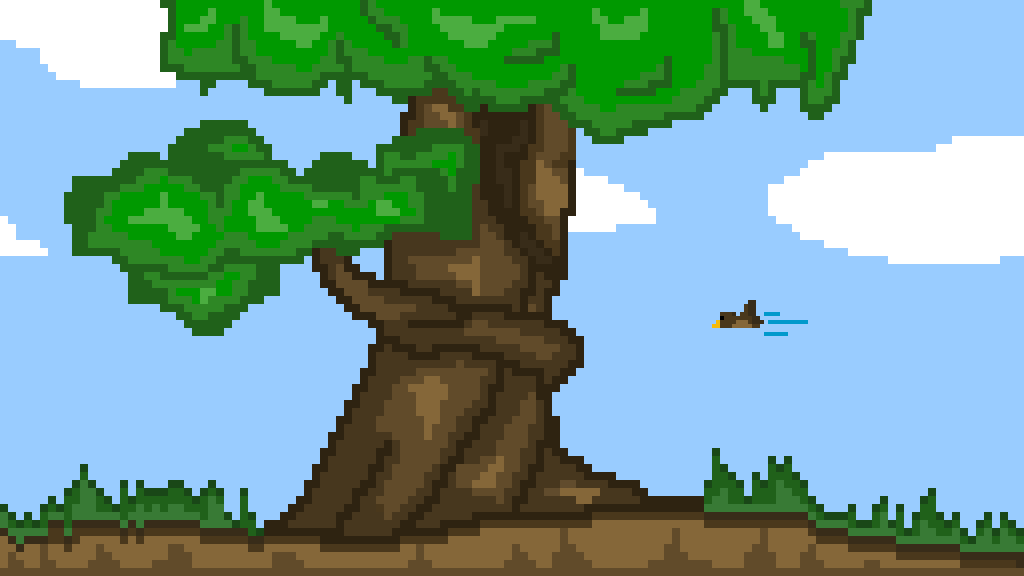 Editing Divine Tree - Free online pixel art drawing tool - Pixilart