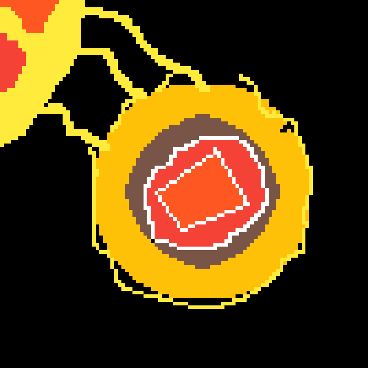 Pixilart - planet core by ebot1211