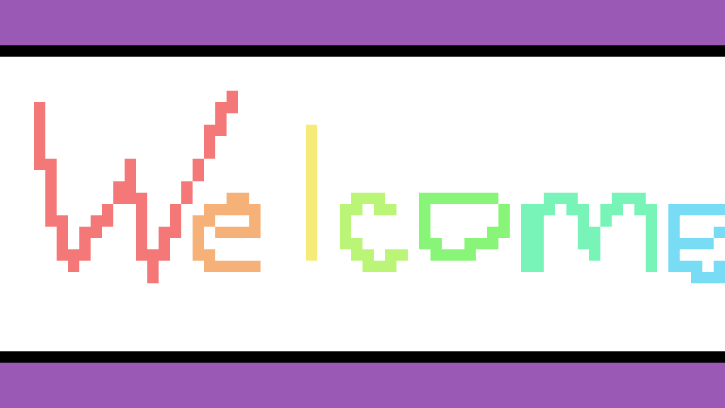 Pixilart - Welcome!!! by KenzieLovesCats