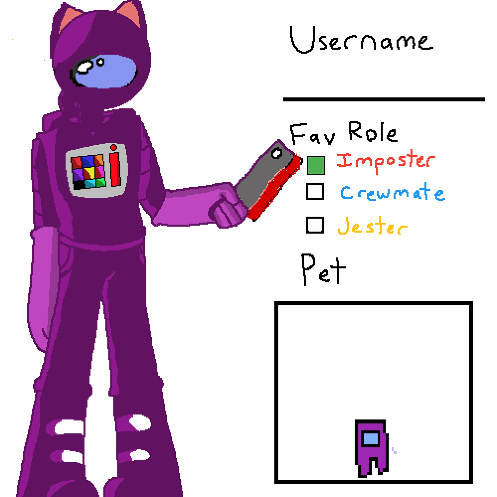 Editing make my username - Free online pixel art drawing tool - Pixilart