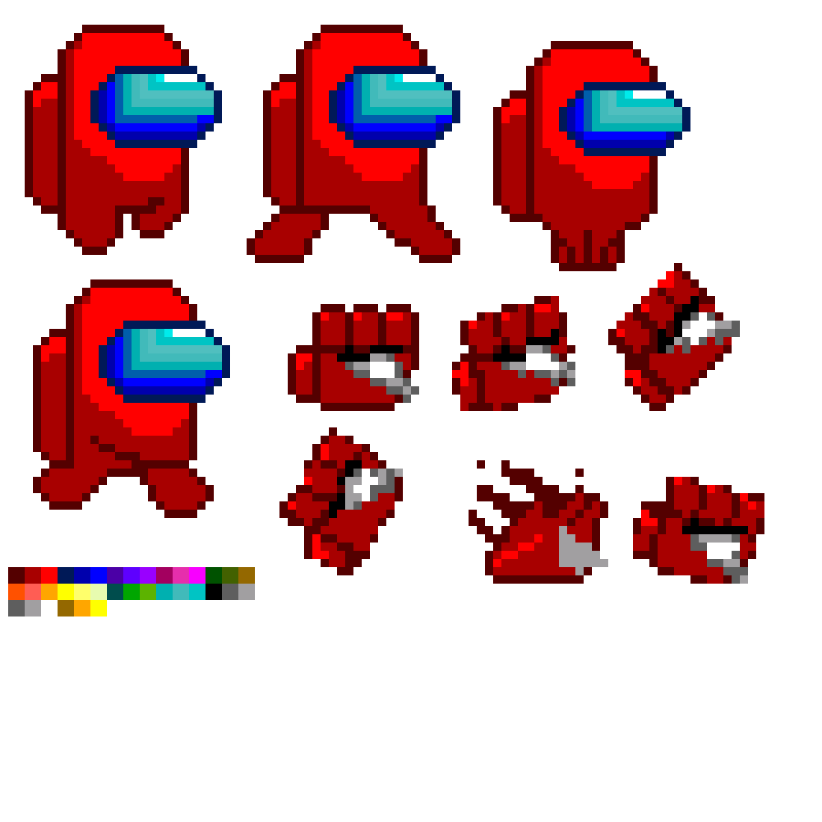 Pixilart - Impostor Sheet 1 MS by koopastudios
