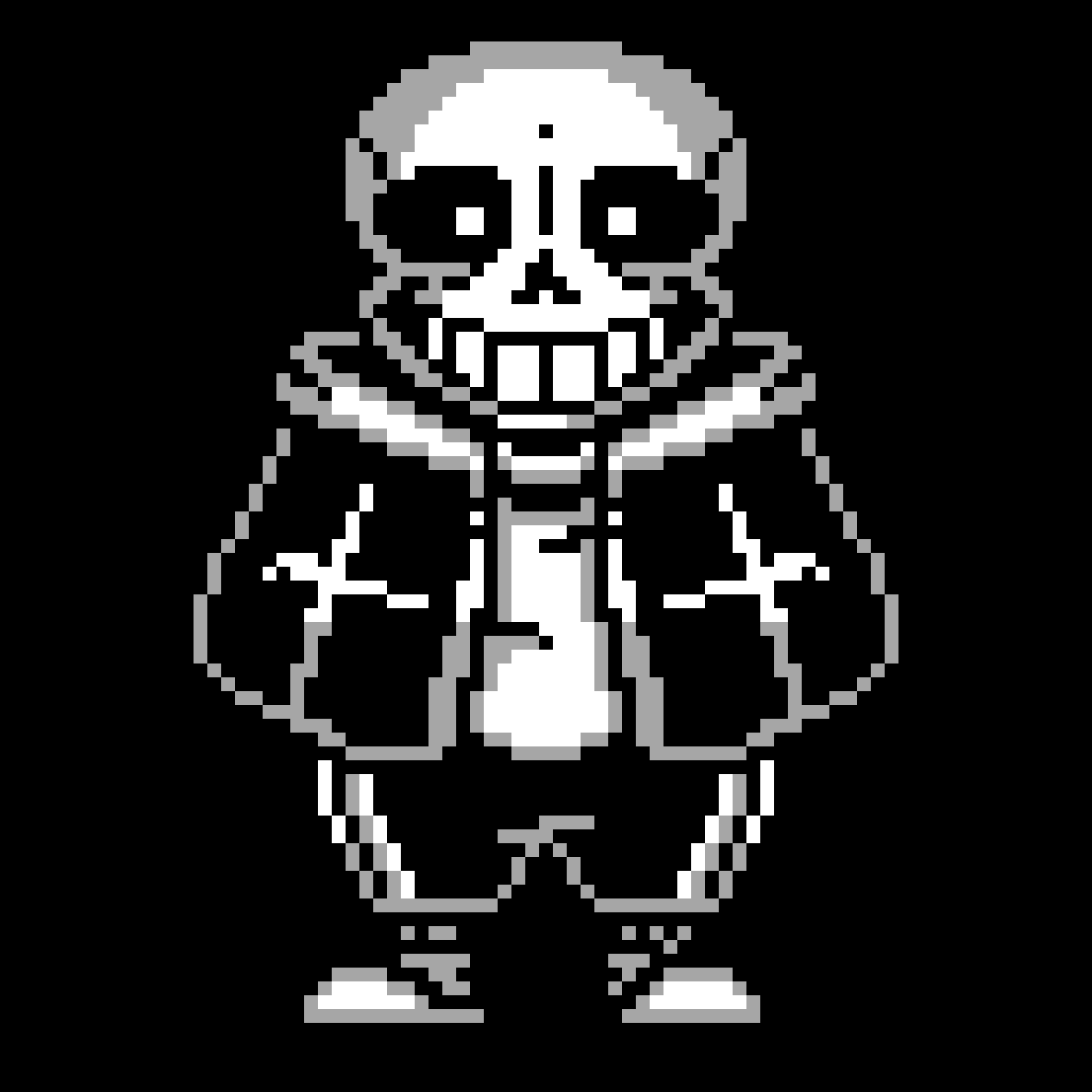 Pixilart - My sans shading 1 by Lunall
