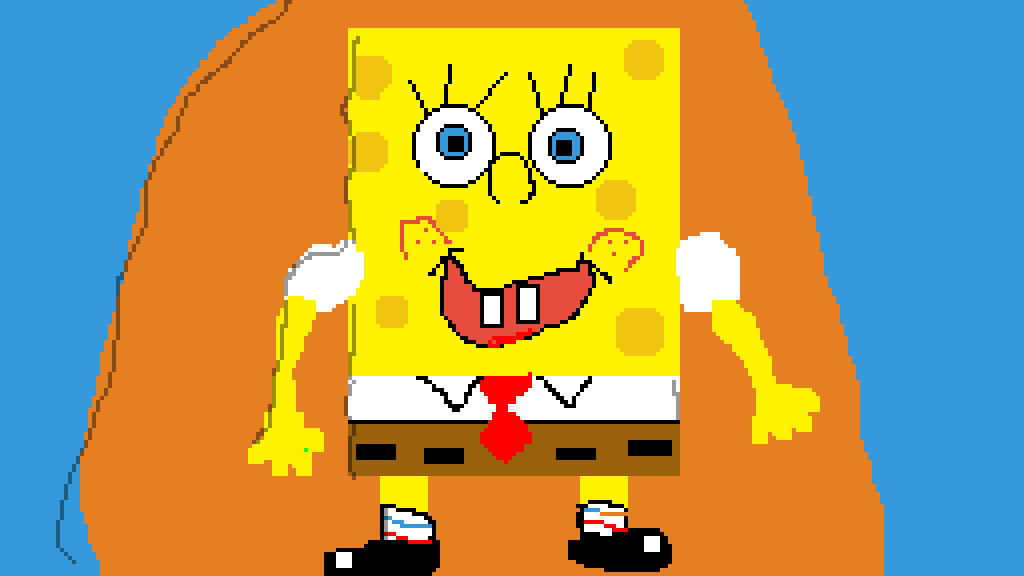 Pixilart - Spongebob by Anonymous