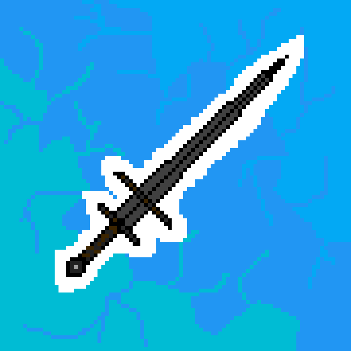 Editing Steel GreatSword - Free online pixel art drawing tool - Pixilart