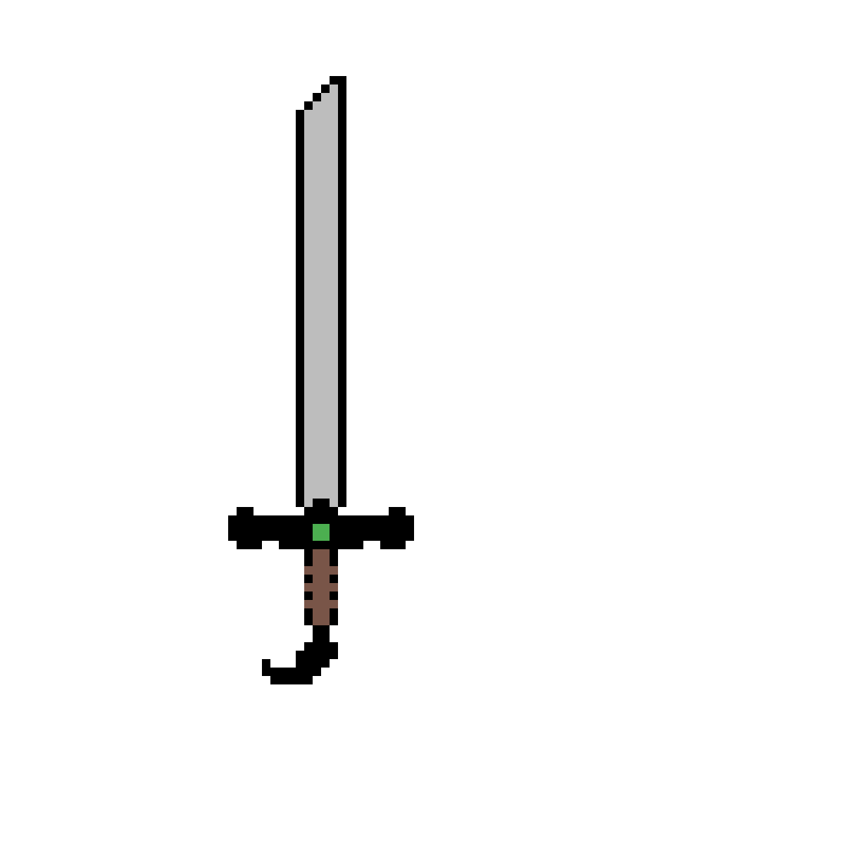 Pixilart - Sword Basic by OmarAl-Khateeb