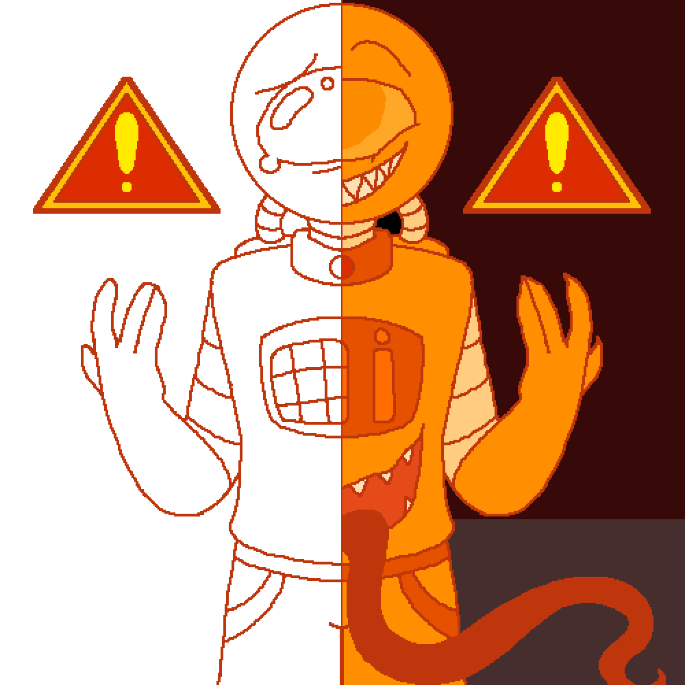 Pixilart - Imposter Crewmate Base by CraigMason