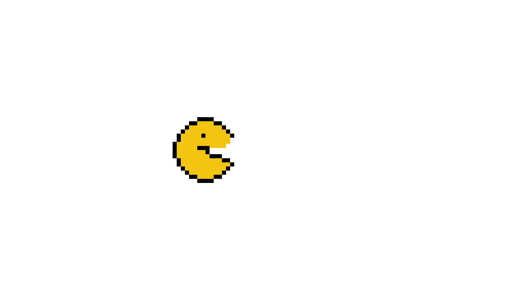 Pixilart - pacman disappears by Artyev