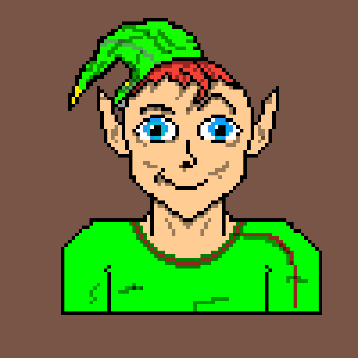Pixilart - Elf by Dagger-Ixur