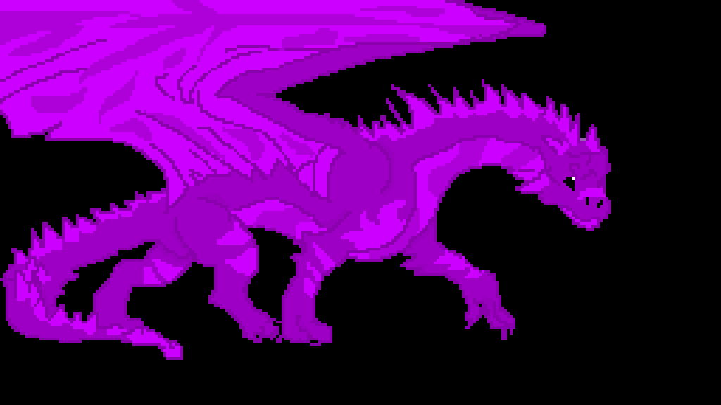 Pixilart - Twilight Dragon by WinterShadow