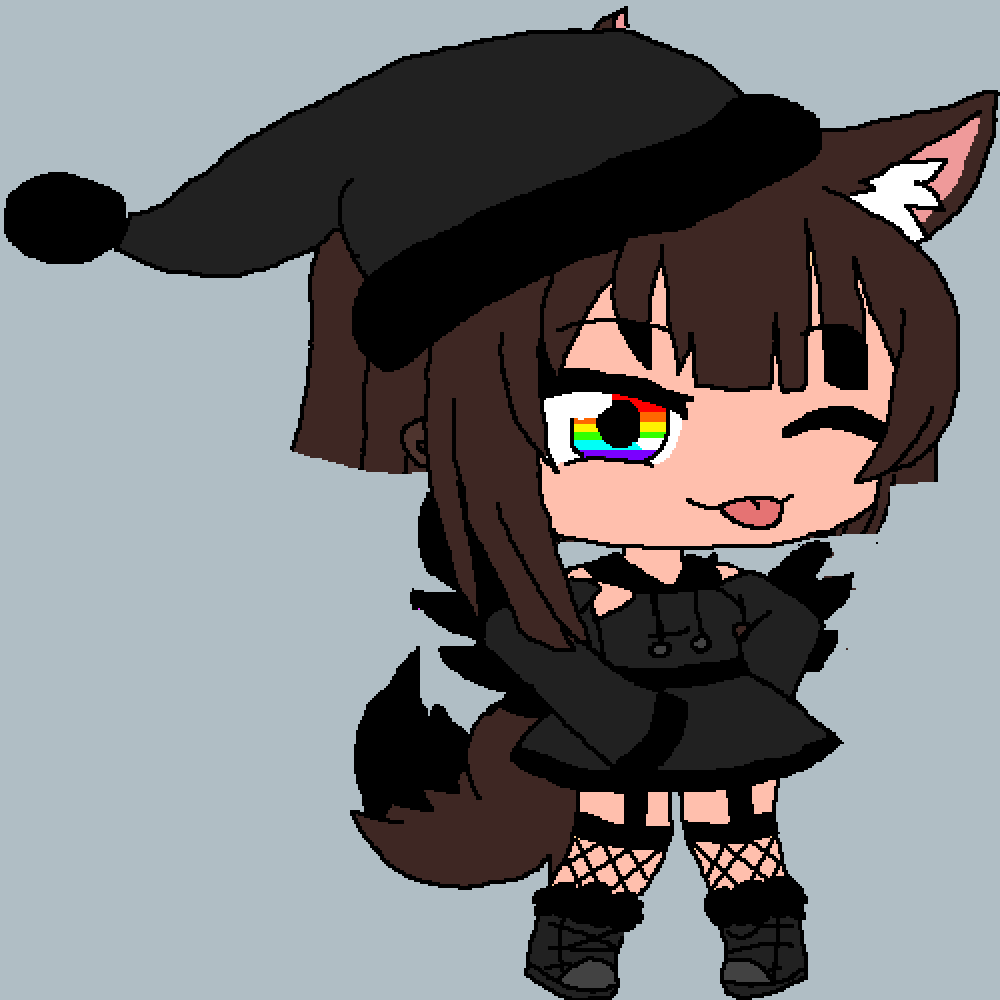 Editing Gacha Life - Free online pixel art drawing tool - Pixilart