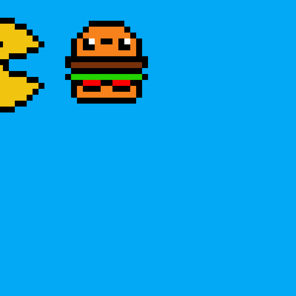 Pacman Food New Pac Man Not Eating : R/pacmanfrog