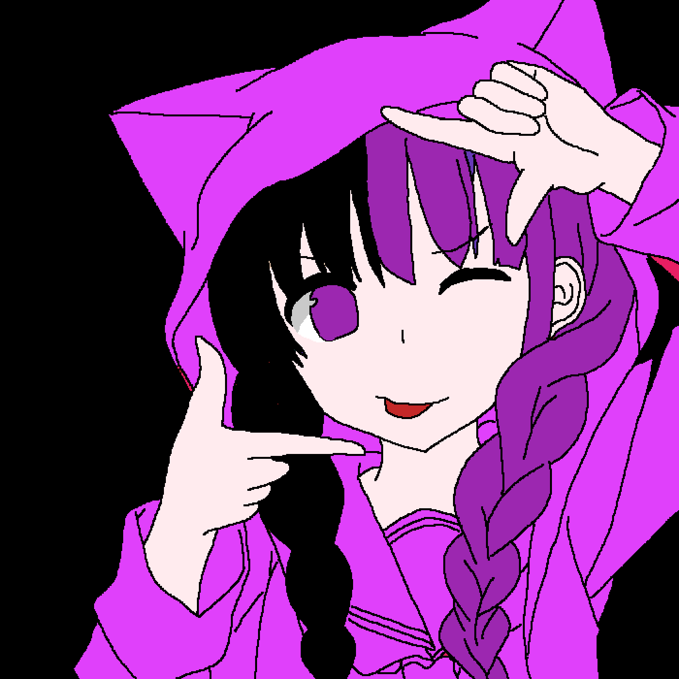 Editing pinky boo - Free online pixel art drawing tool - Pixilart
