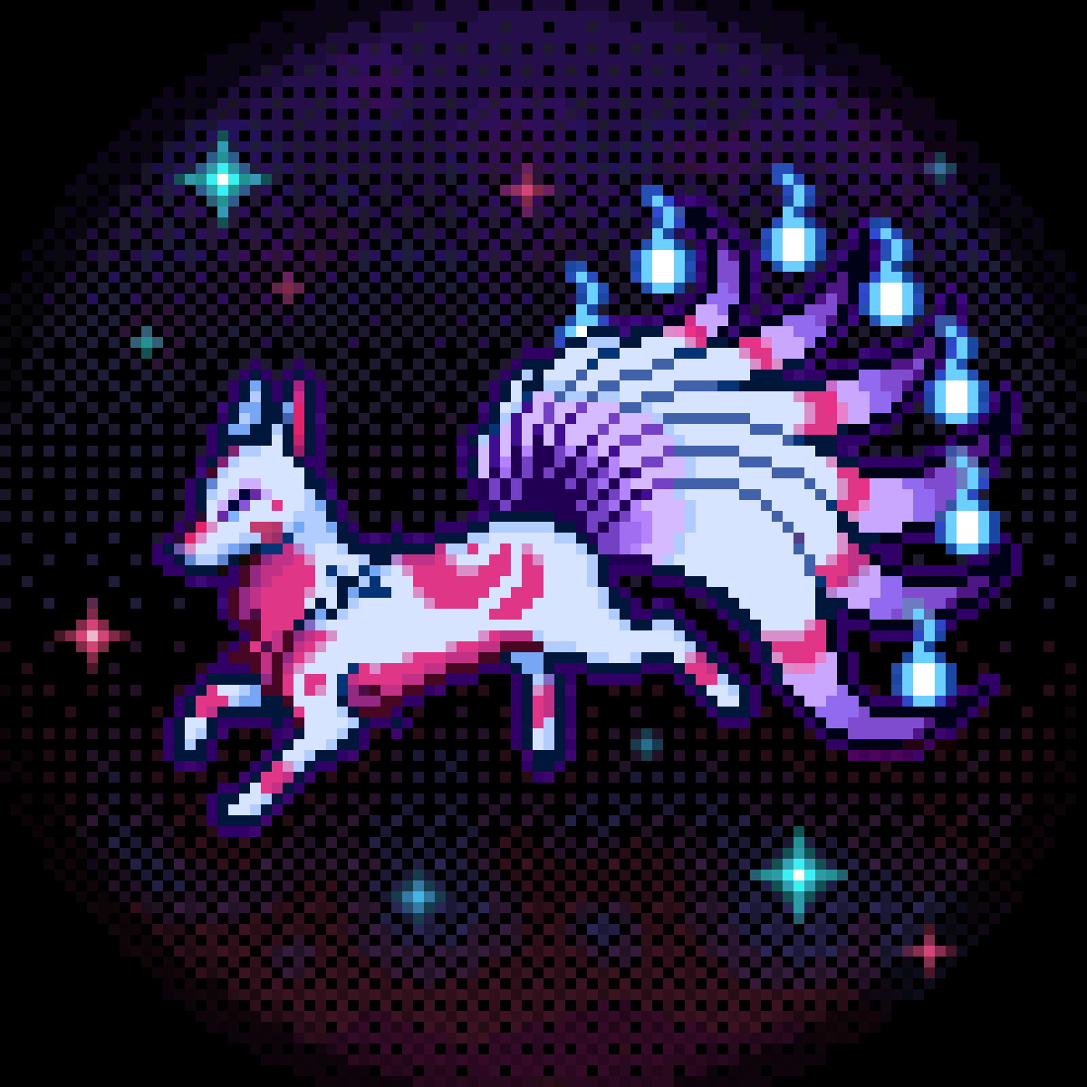 Pixilart - Kitsune Version by Lotaru