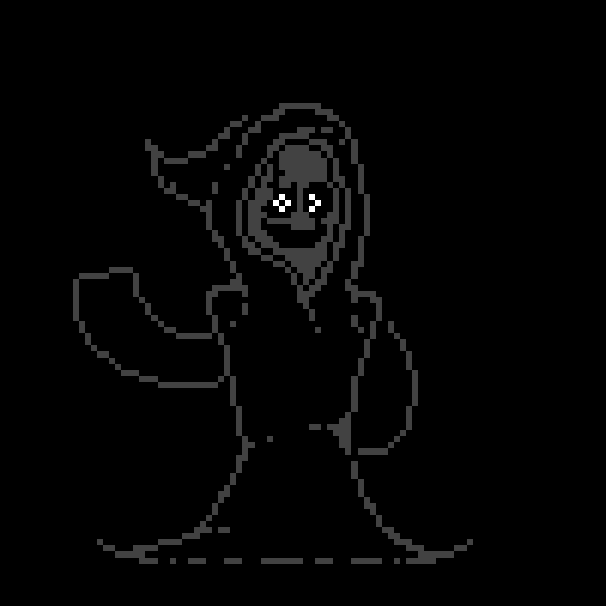 Pixilart - Mystery Man by NappyGaster