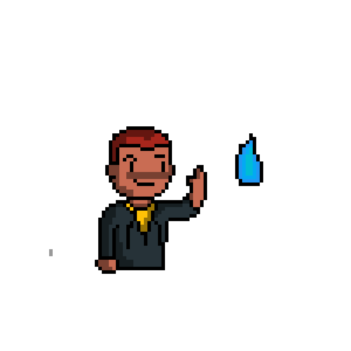 Pixilart - Super Jorge by Mega-Trovao