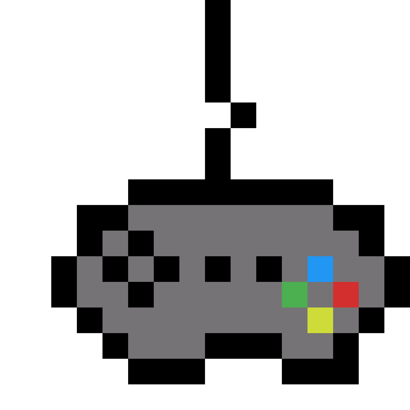 Pixilart - Nintendo Controller by UnknownTruths