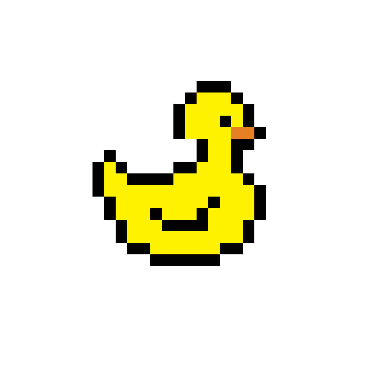 Editing duck - Free online pixel art drawing tool - Pixilart