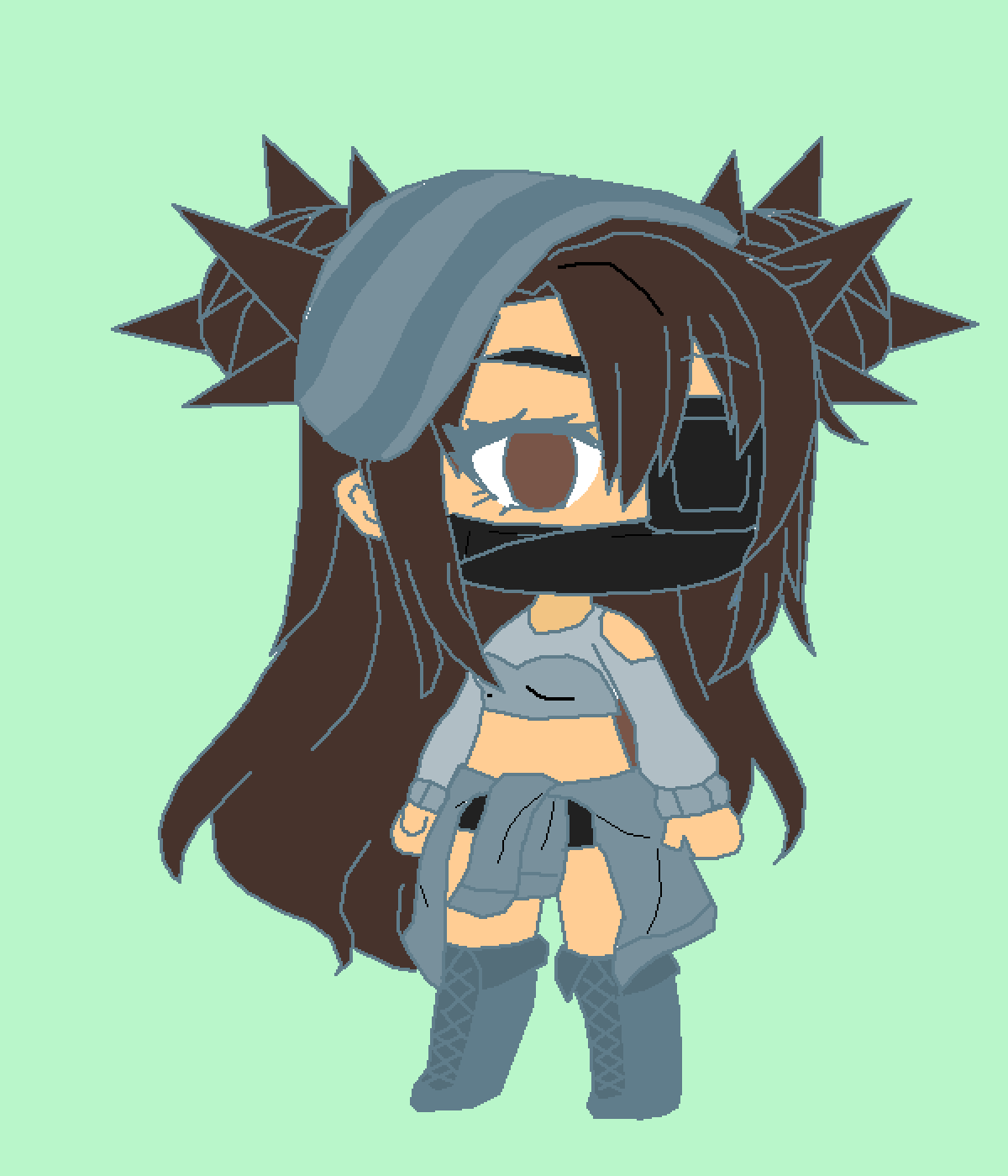 Pixilart - Tomboy life by Kipo-Mha-UvU
