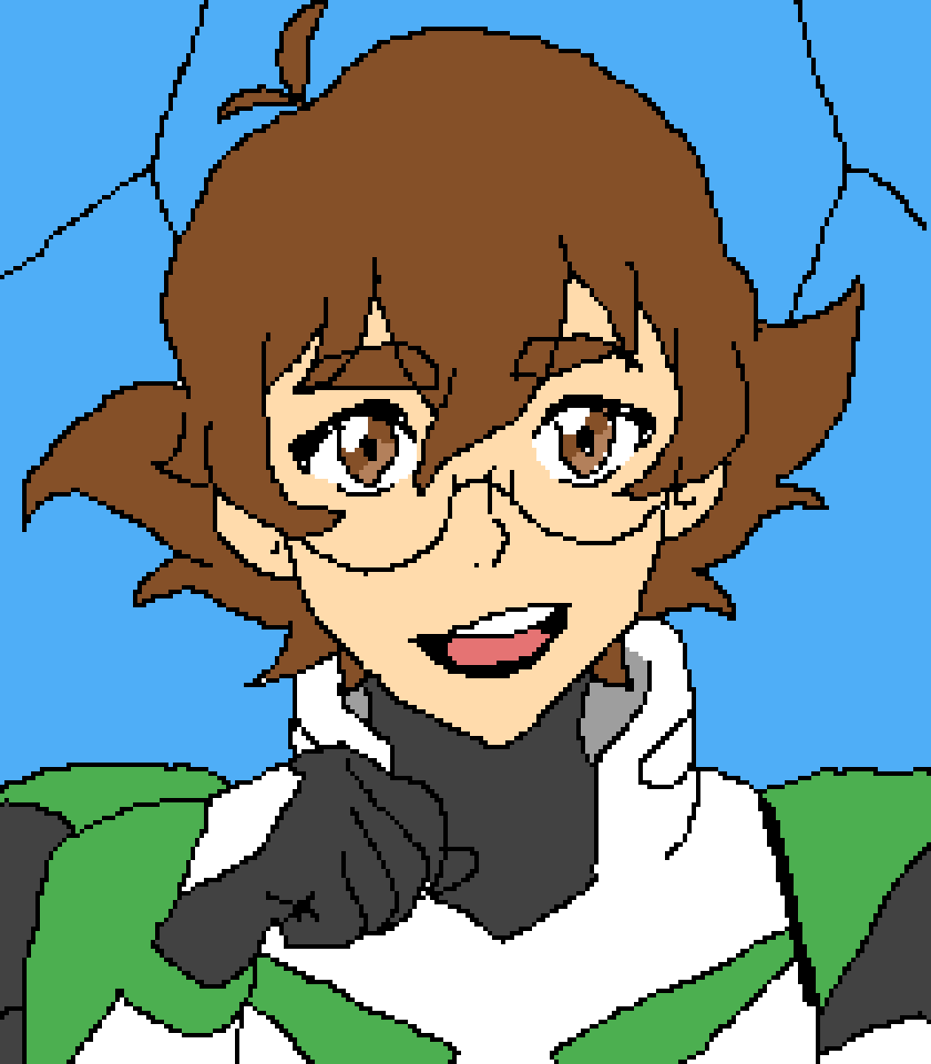Pixilart - Pidge by Bill-Cipher21