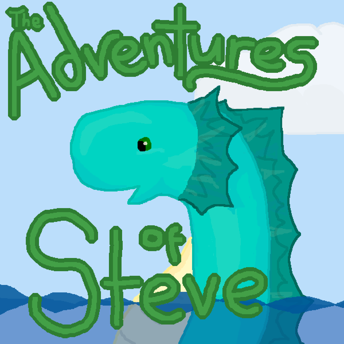 Episode 1 - The Adventures of Steve - Pixilart Comics
