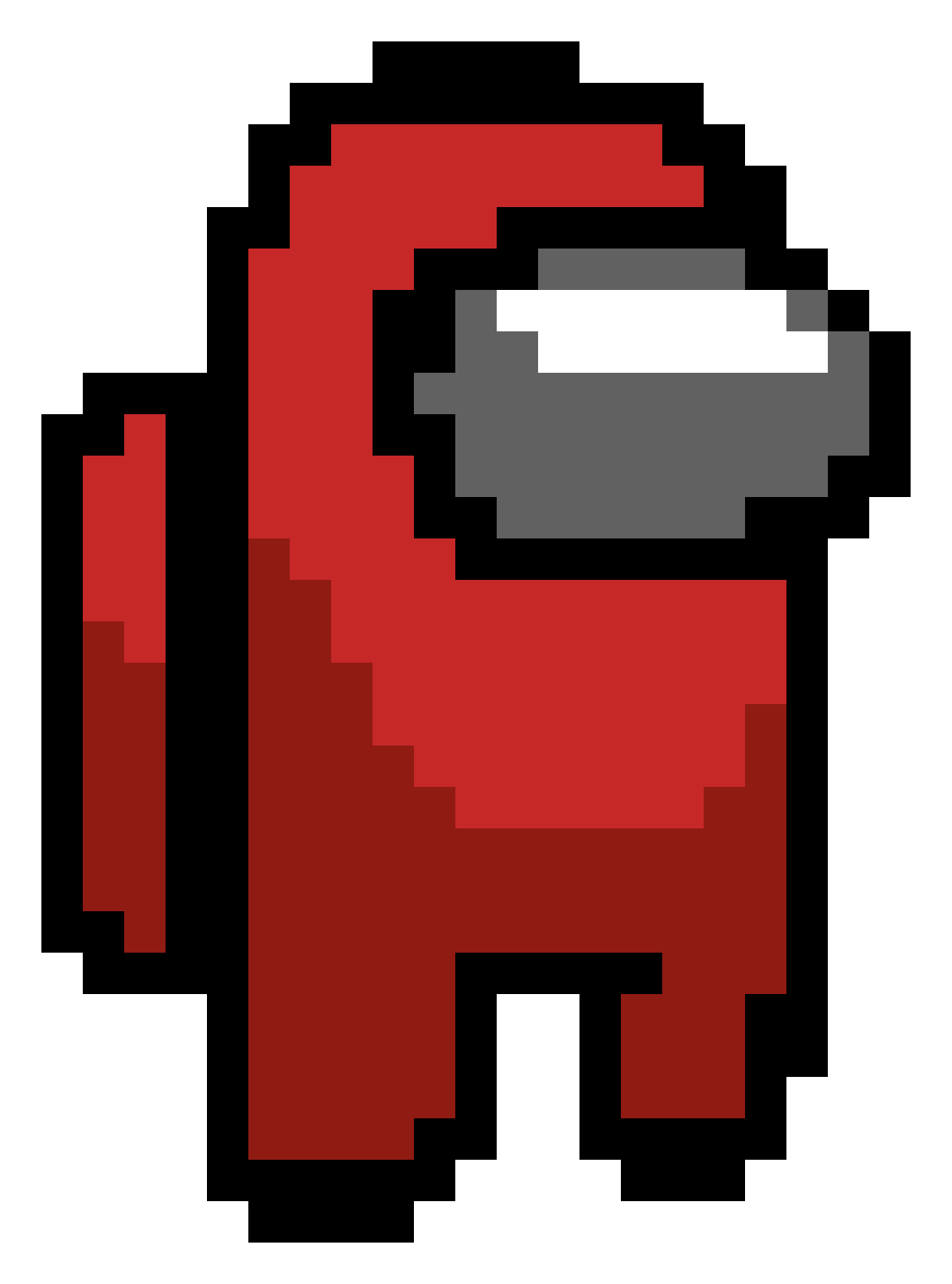 Pixilart - Among us by minecrfafter01