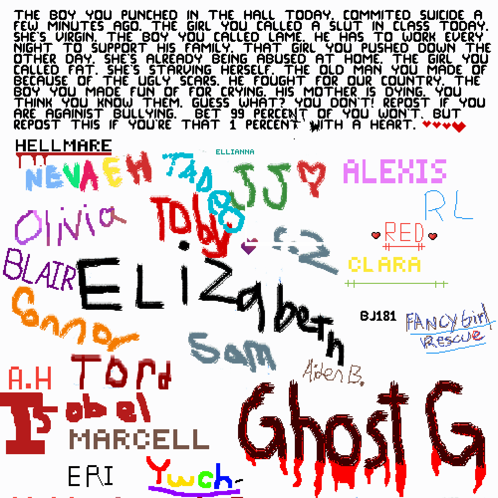 Pixilart - Read And Sign Anywhere by XandulDemon