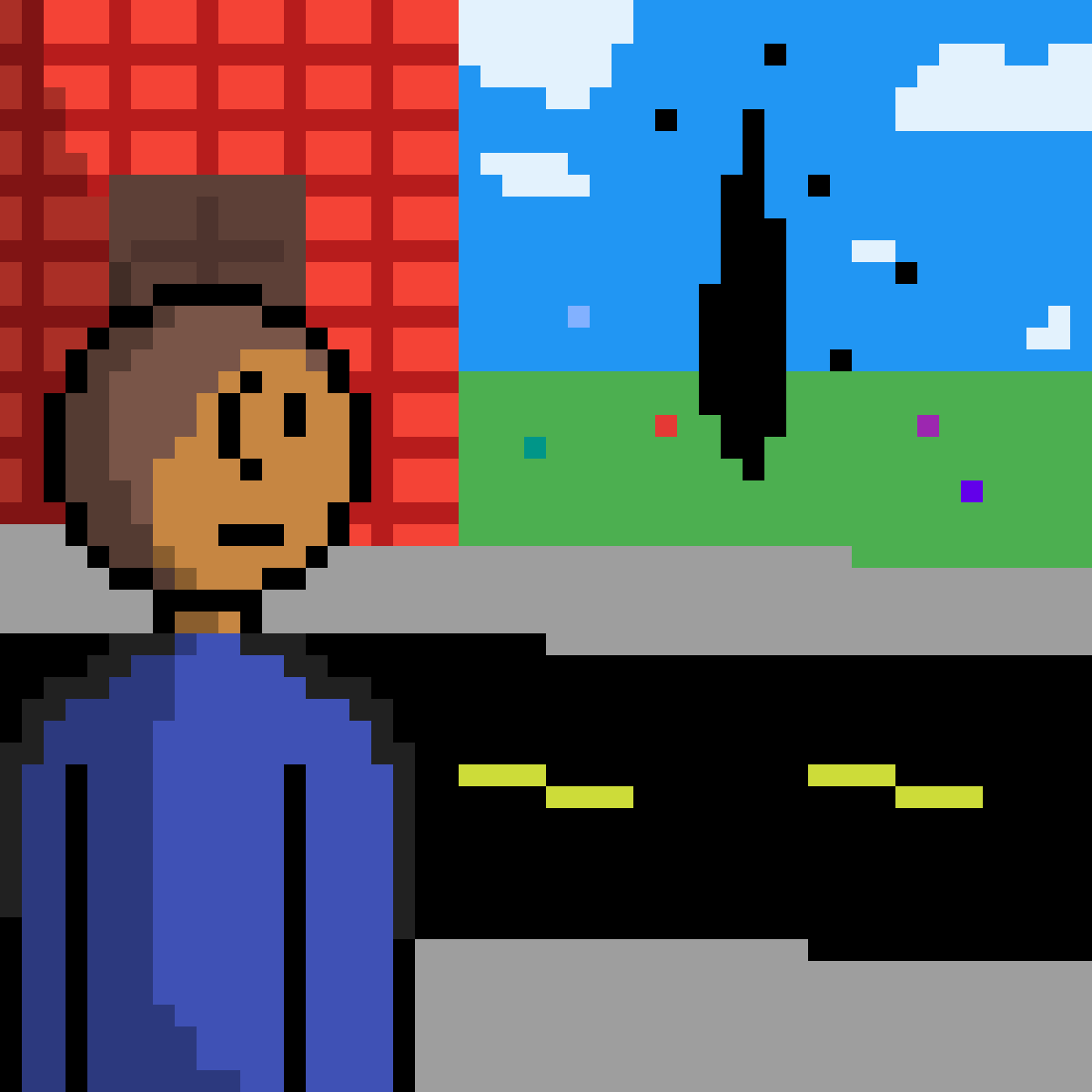 Pixilart - The end by Somethingcoolyo