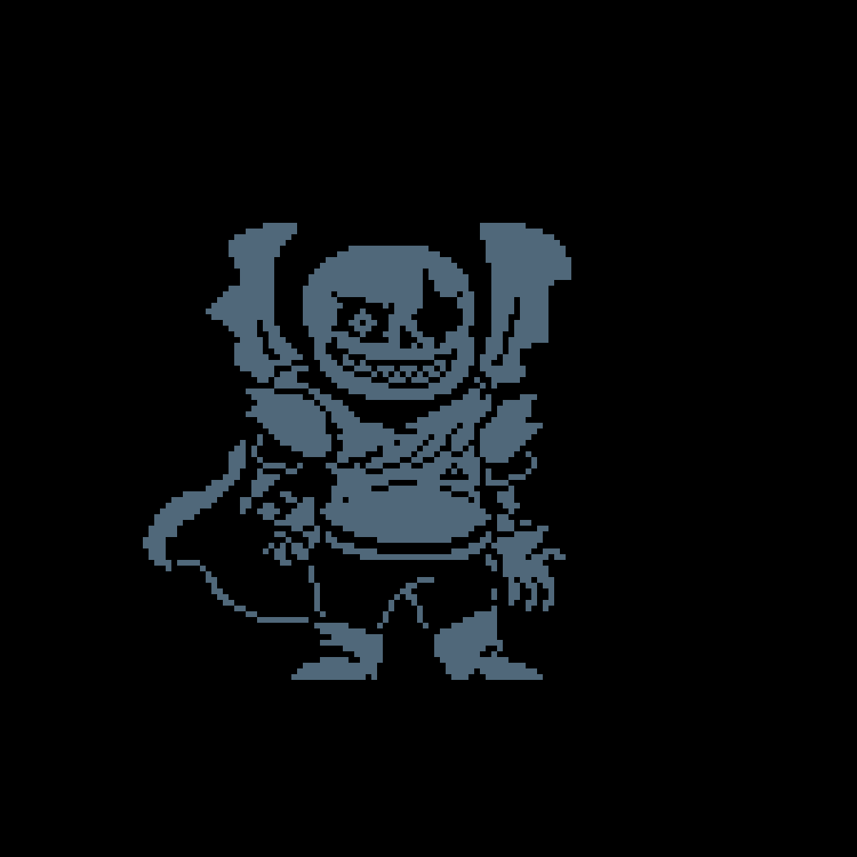 Pixilart - canonswapfell sans by HS-and-co