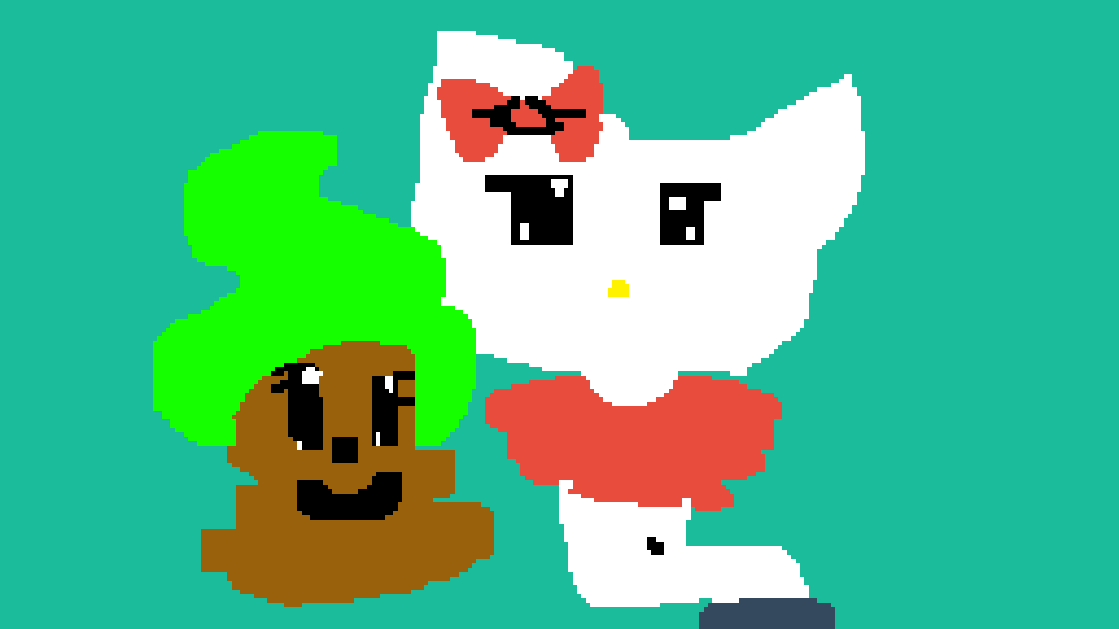 Pixilart - hello kitty ---- by Anonymous