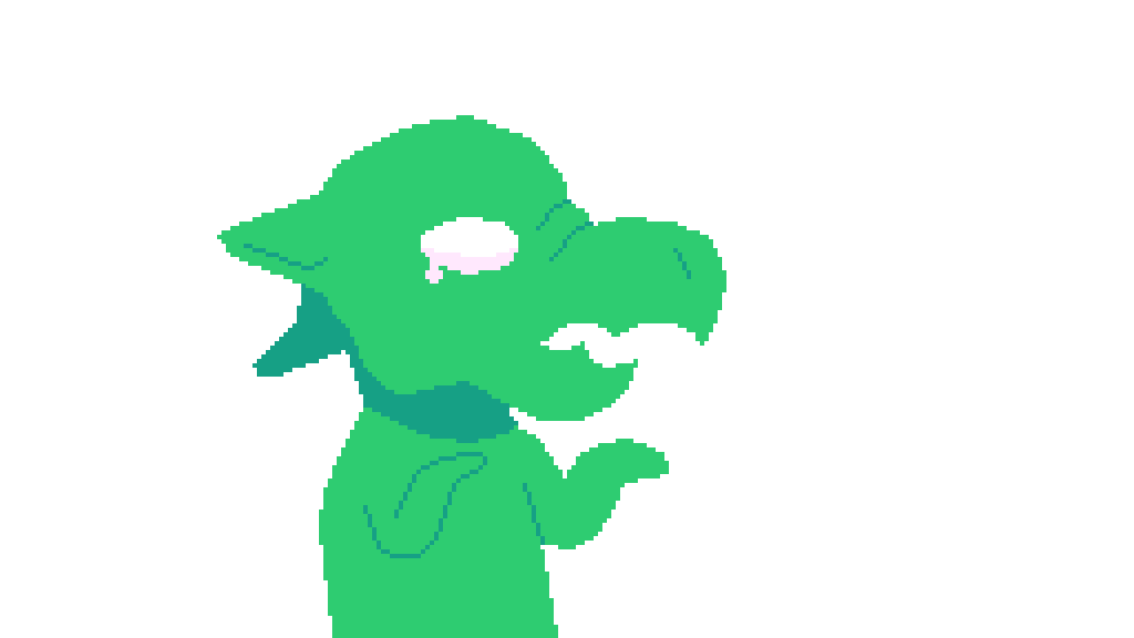 Pixilart - baby dragon by Pugg-o-lantern