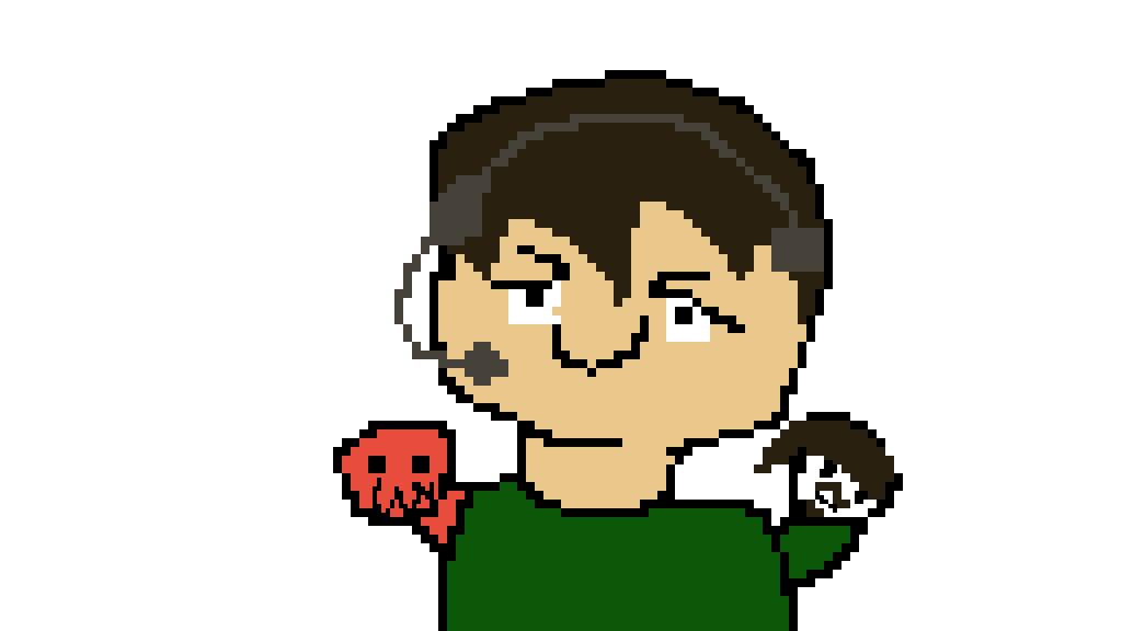 Pixilart - Daithi De Nogla Art by SpaceMagpie