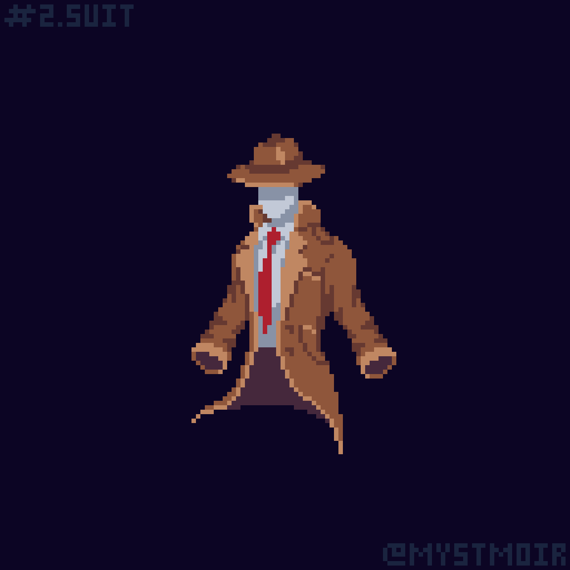 Pixilart - Detective Suit by mystmoir