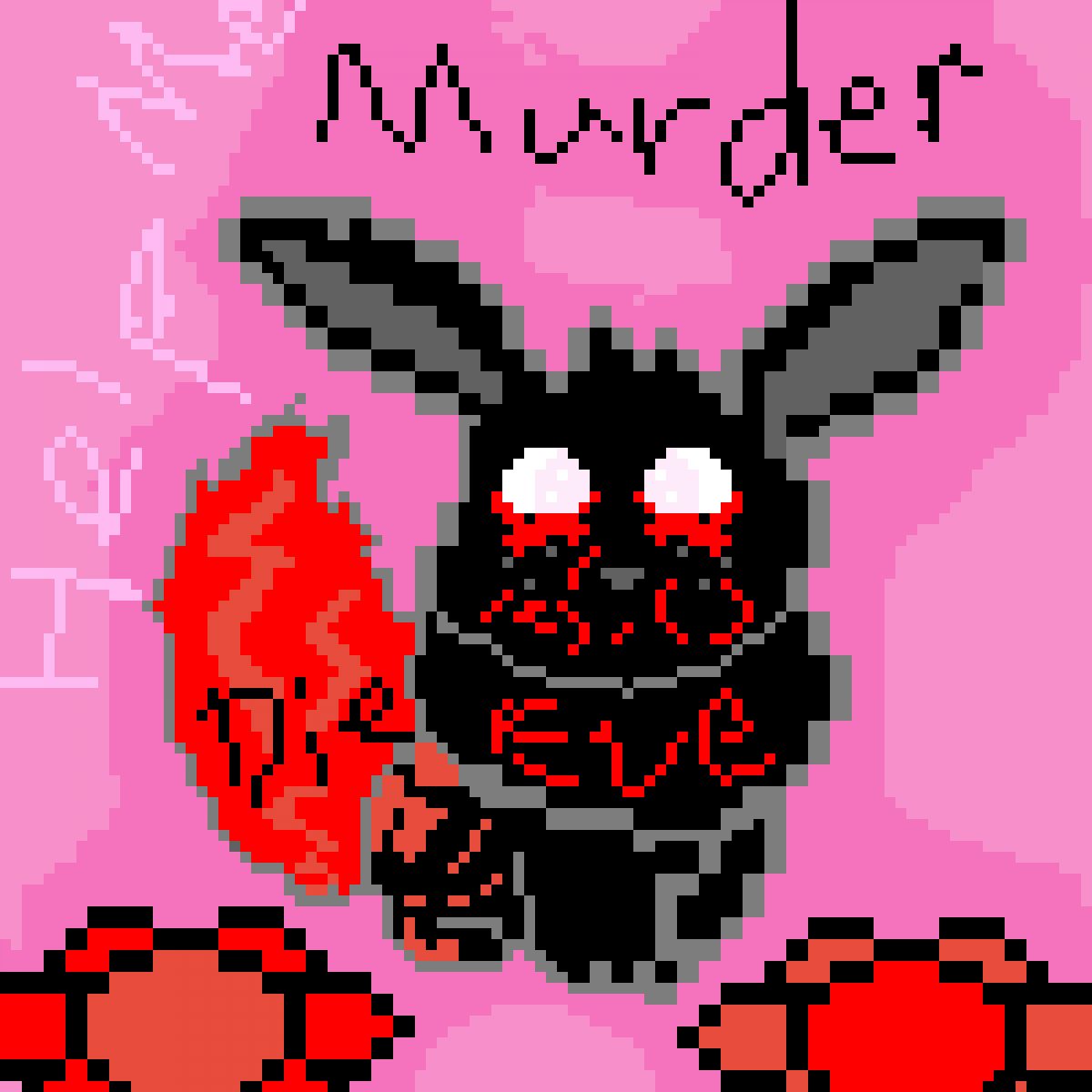 Pixilart - PokieSwap: Evil Eve by MangleWolf