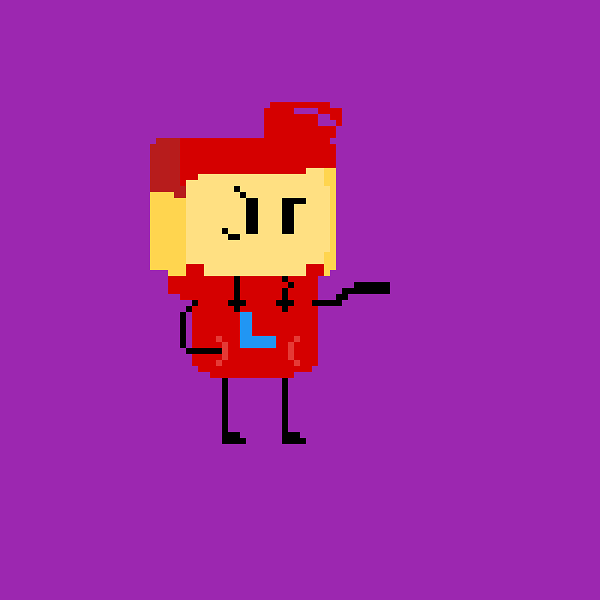 Pixilart - Human Lukei by Pixelart
