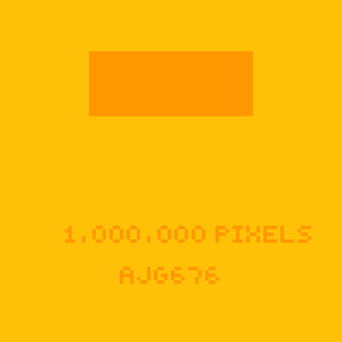 Pixilart - 1 000 000 Pixel Award by AJG676