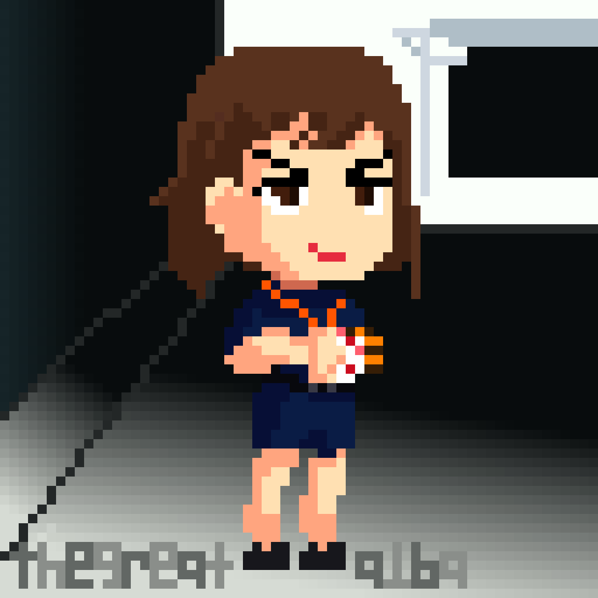 Pixilart - Ami Inamura by thegreatalba