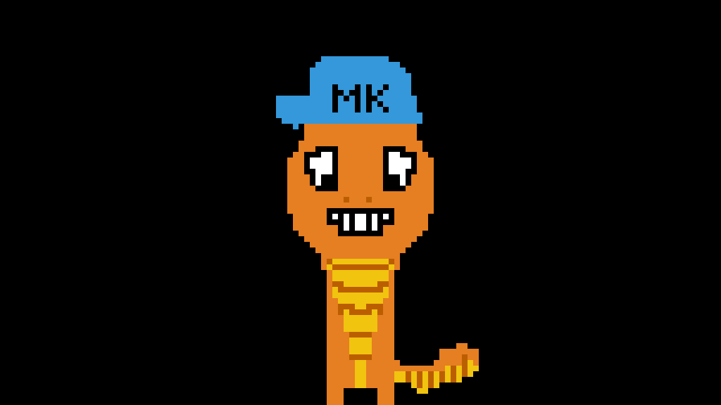 Pixilart - monster kid by sans-the-king