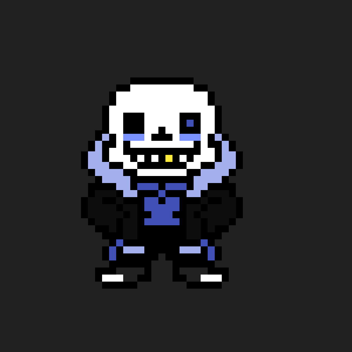 Pixilart - Monofell Sans by 9iTcHy-b0i